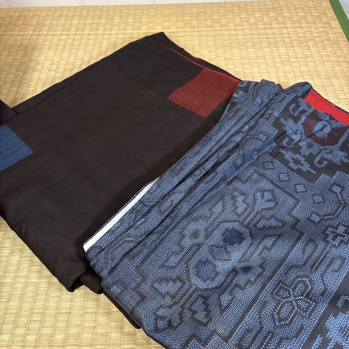 Yahoo!オークション - 大島紬 着物 まとめて 10品 W121