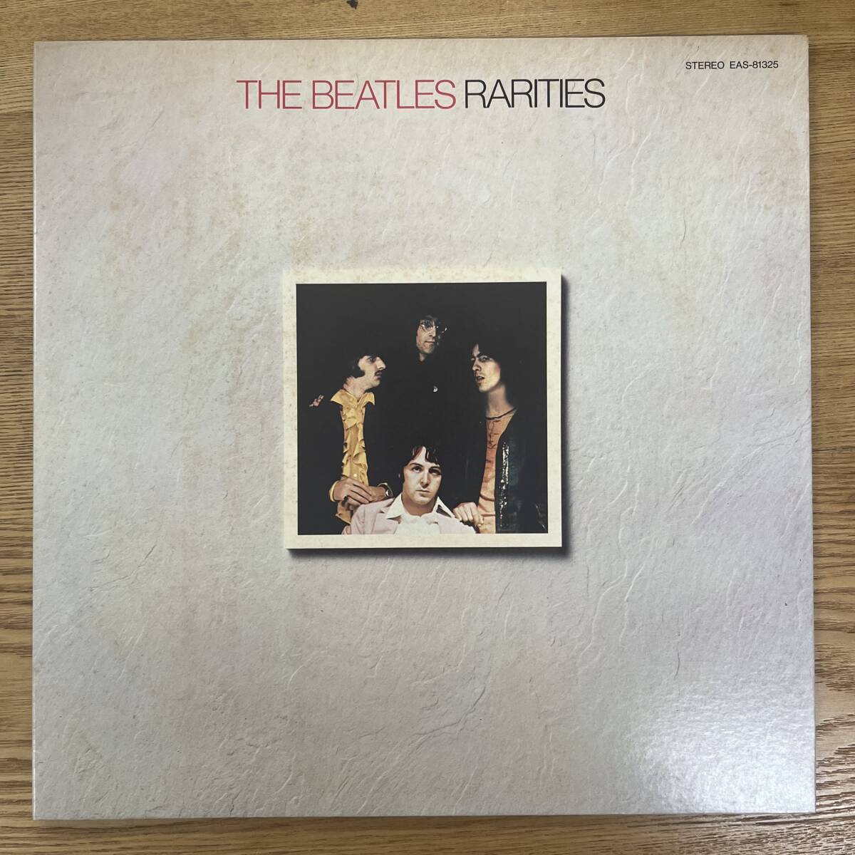 Yahoo!オークション - The Beatles「Rarities(レアリティーズ)」LP（12...