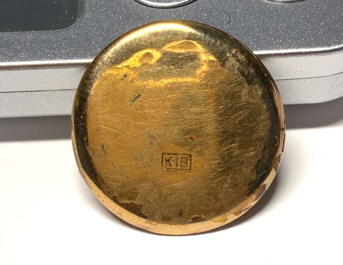 Yahoo!オークション - 総重量 12.8g K18/18K/ 腕時計・ケース(刻印有...