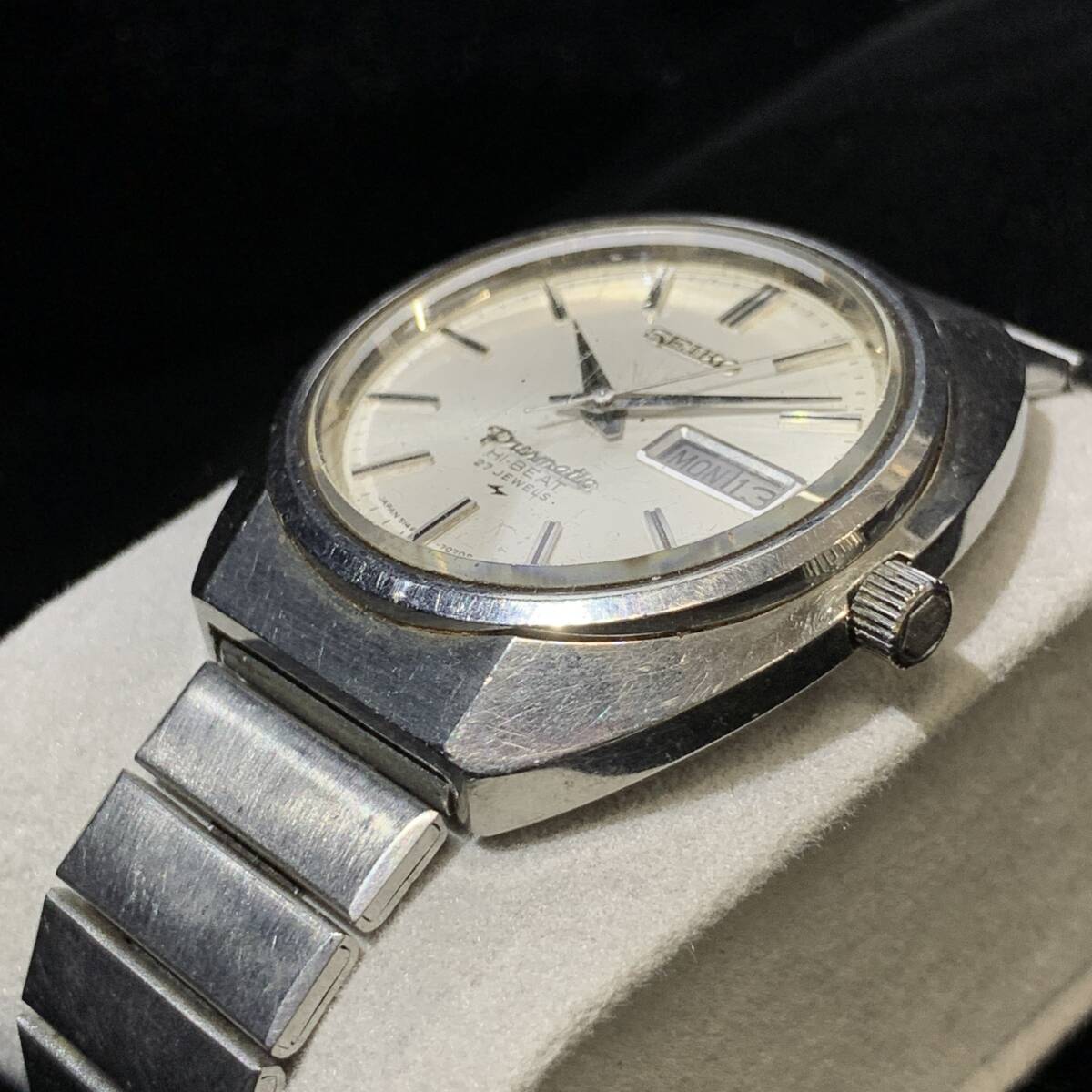 Yahoo!オークション - 1円～ 6TA60180525 SEIKO セイコー Presmatic プ...