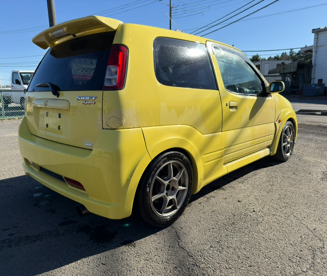 Yahoo!オークション - LSD 車高調 装着 5MT スズキ スイフト スポーツ ...