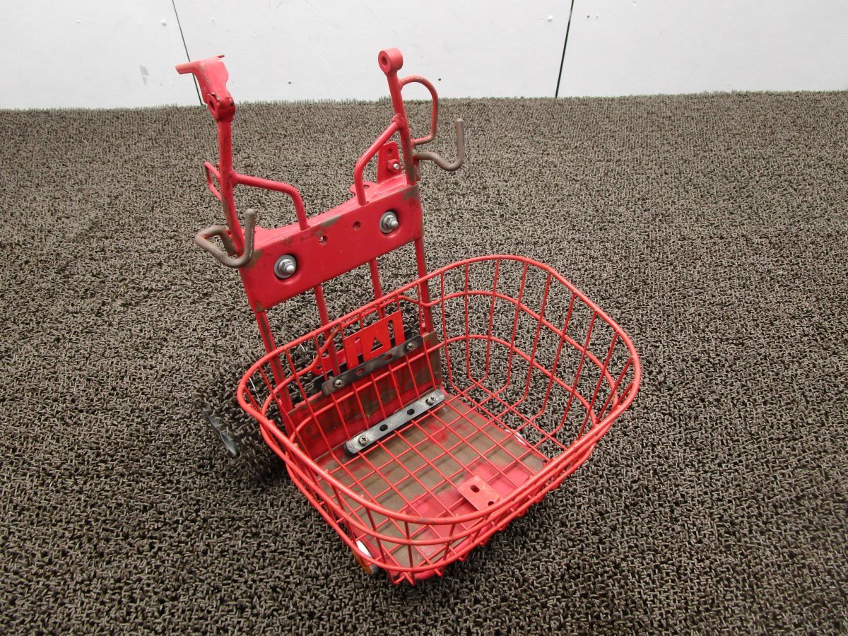 Yahoo!オークション - MD90 フロントキャリア バスケット ステー A1935...