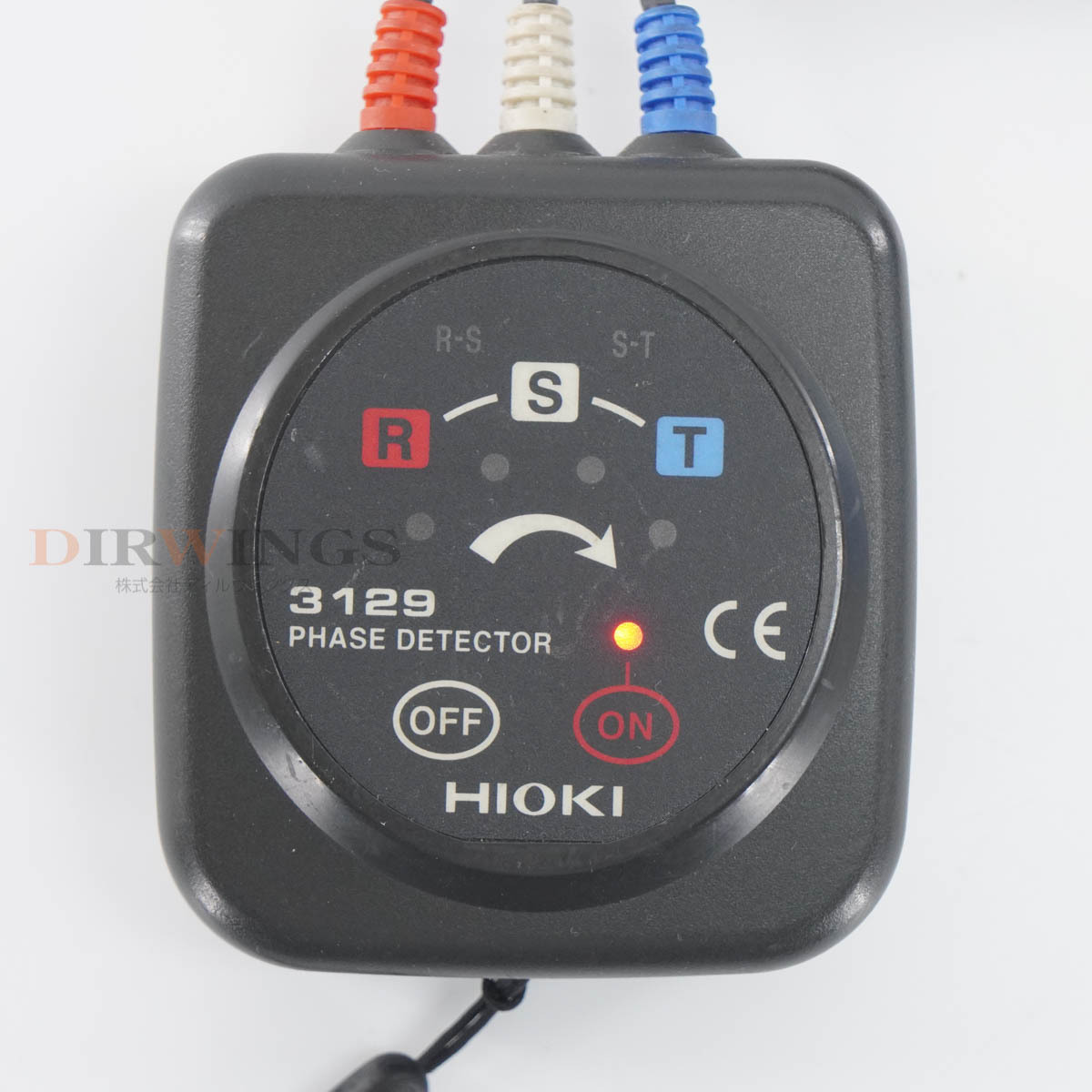 Yahoo!オークション - [DW] 8日保証 2台入荷 3129 HIOKI 日置 PHASE DE...