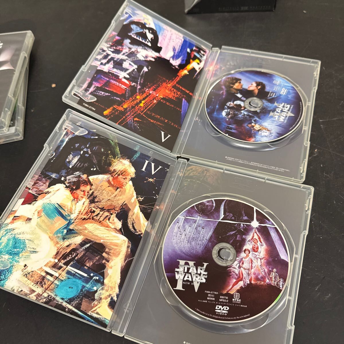 Yahoo!オークション - t6-78 star wars スターウォーズ TRILOGY トリロ...