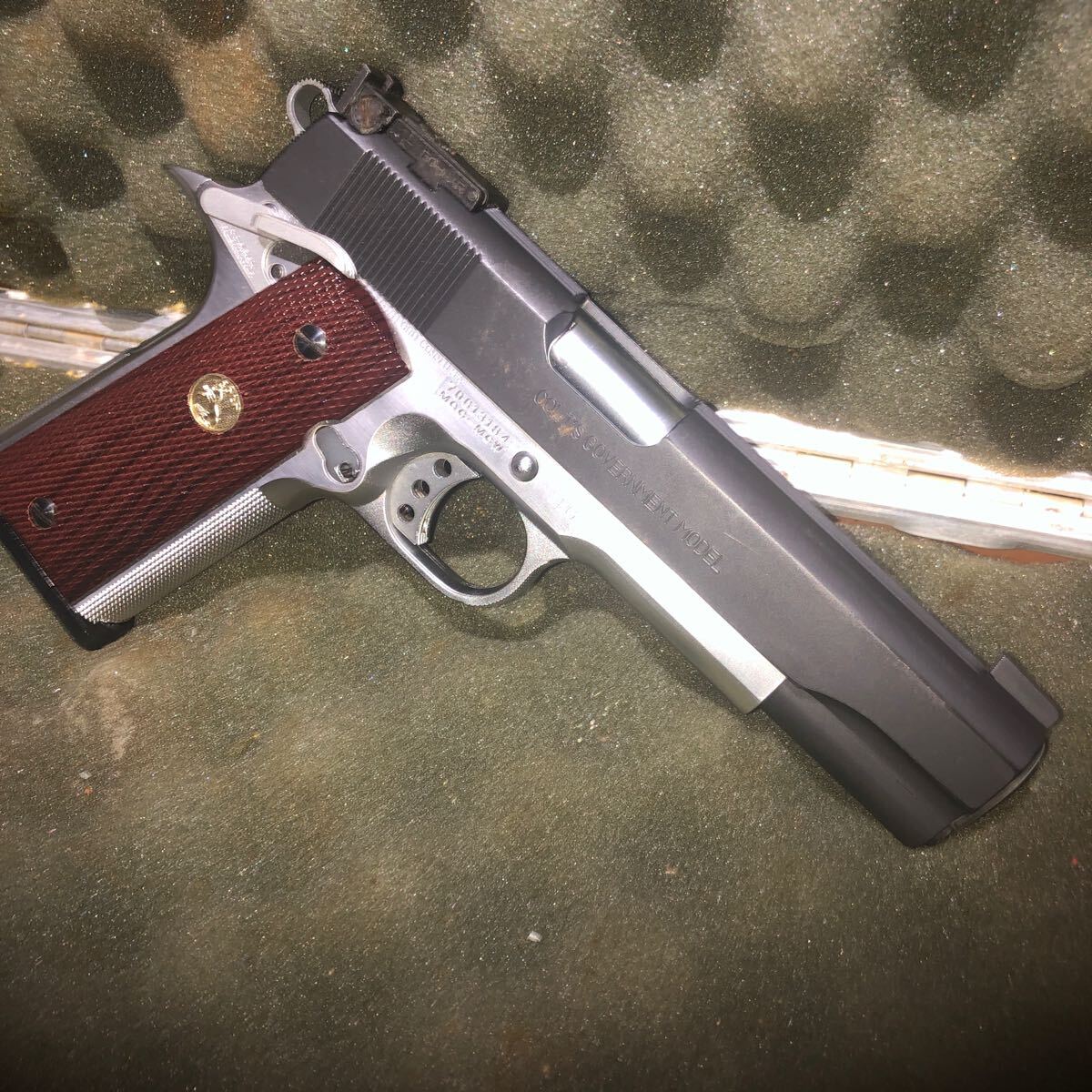 Yahoo!オークション - MGC MCWカスタムGM5 コルトガバメントカスタム未...