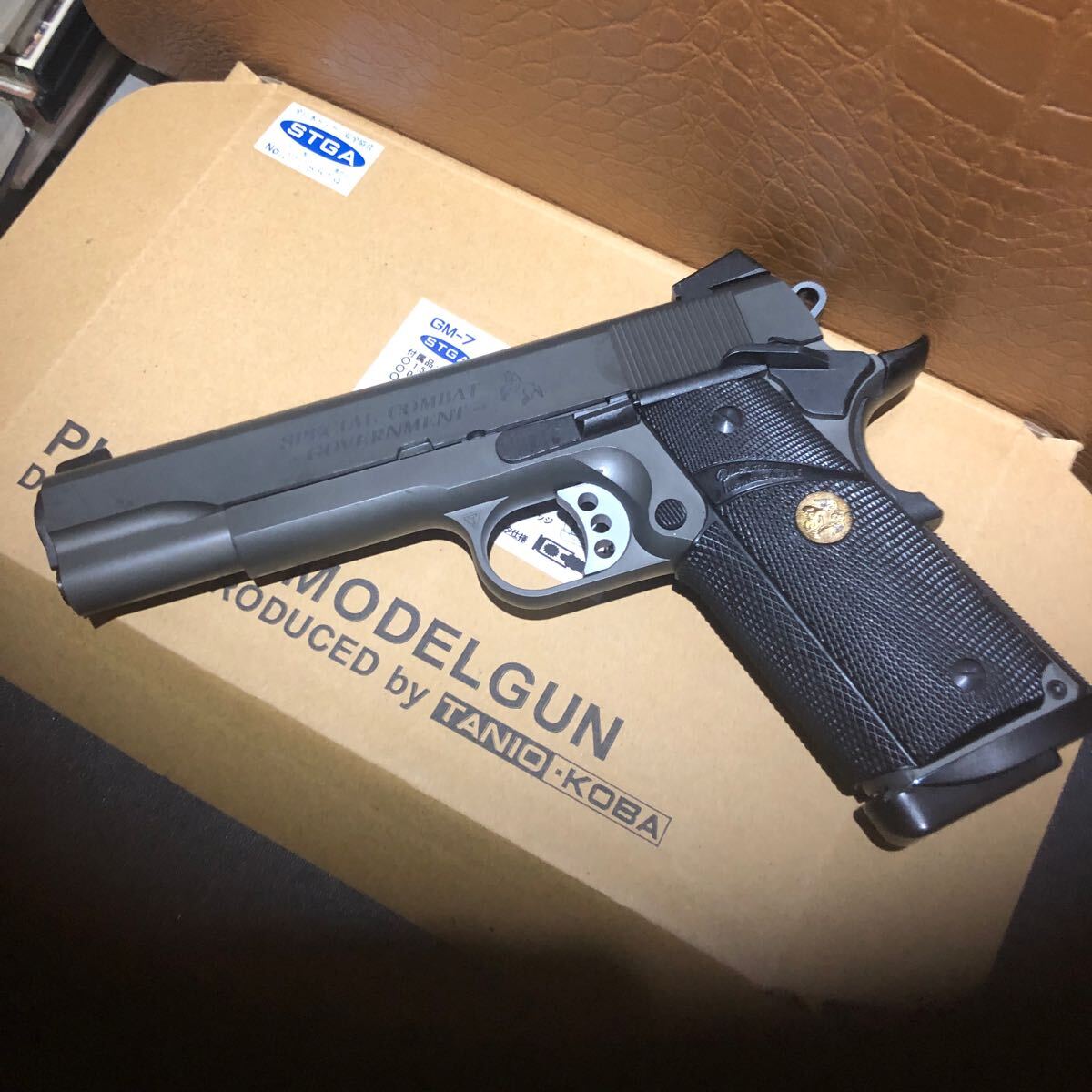 Yahoo!オークション - タニオコバ GM7 スペシャルコンバット未発火