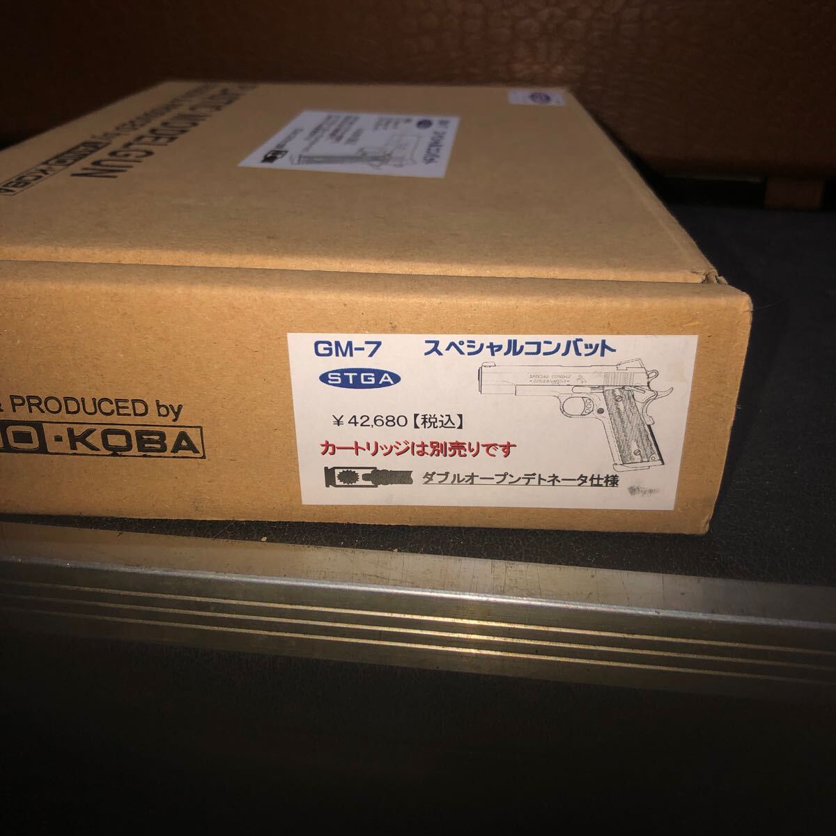 Yahoo!オークション - タニオコバ GM7 スペシャルコンバット未発火