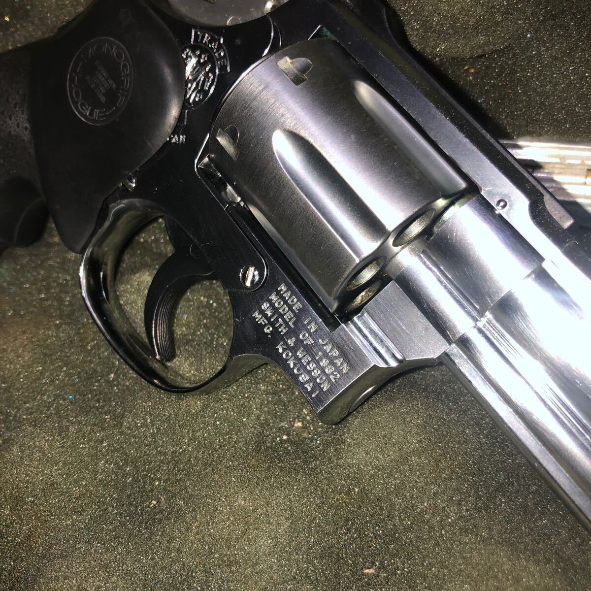 Yahoo!オークション - コクサイ S&W M66プロップ仕様未発火