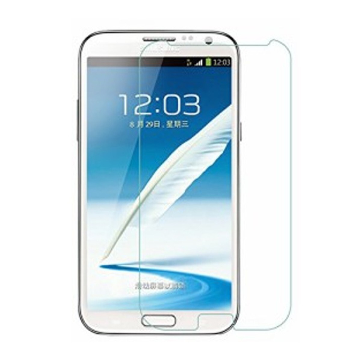 Yahoo!オークション - Galaxy Note2 SC-02E 第3代 9H 0.3mm 強化ガラ...