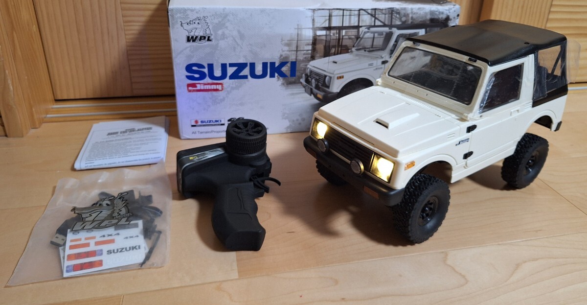 Yahoo!オークション - 【新品】動作確認済 WPL スズキ ジムニー 幌 JA1...