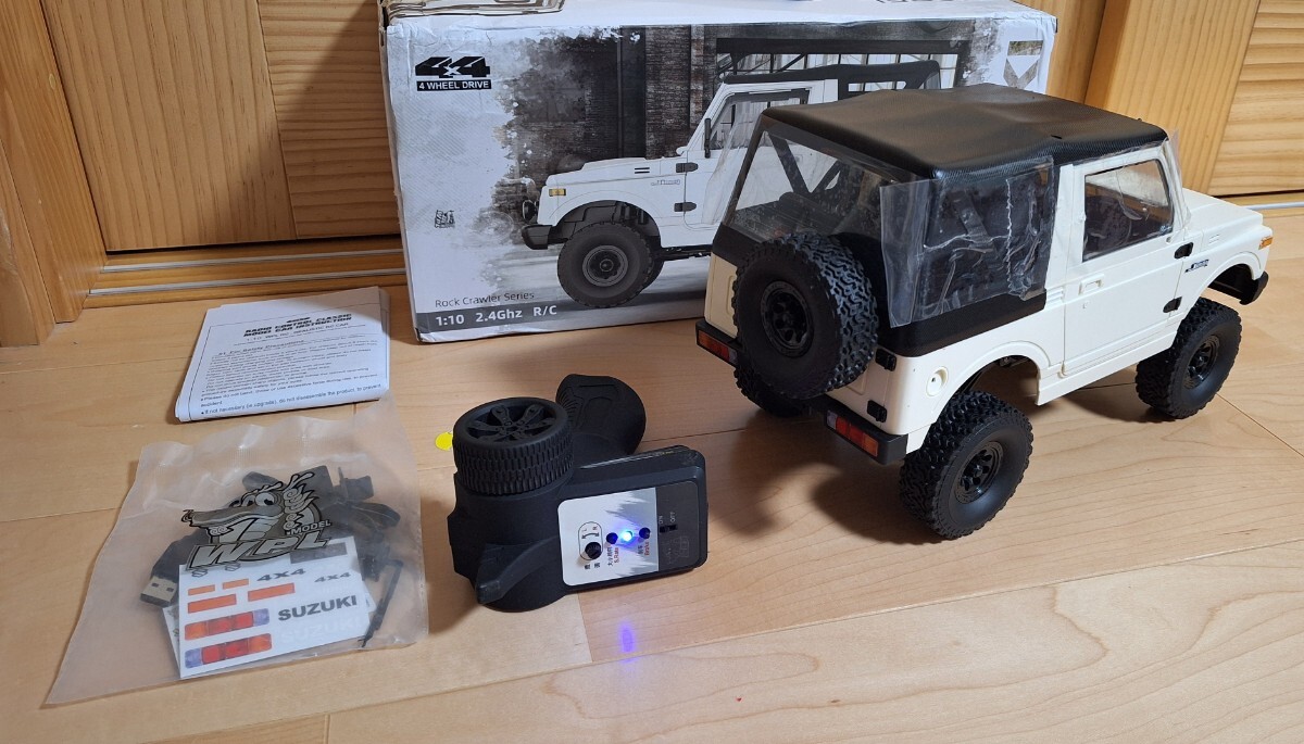 Yahoo!オークション - 【新品】動作確認済 WPL スズキ ジムニー 幌 JA1...