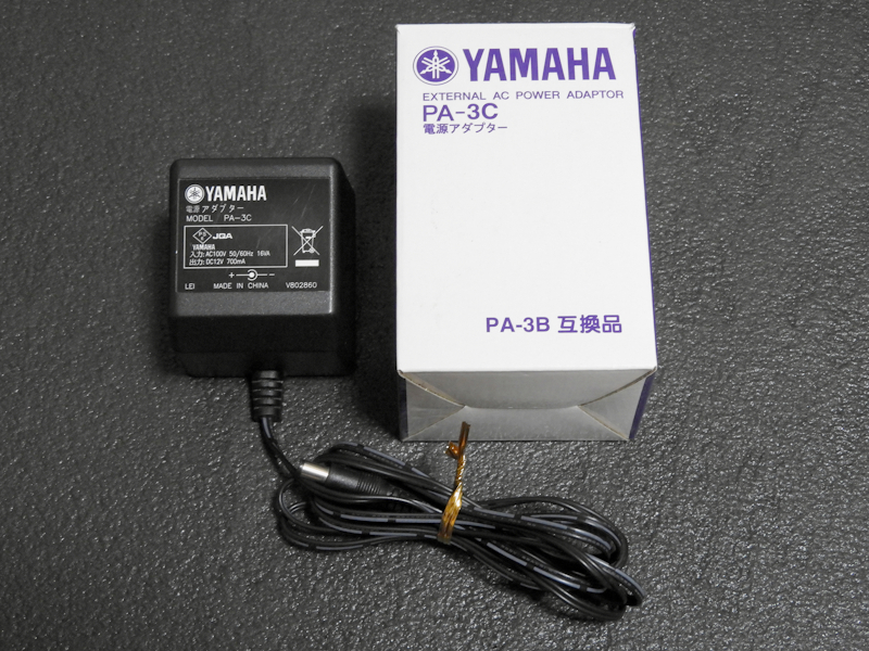 Yahoo!オークション - YAMAHA PA-3C ACアダプター PA-3B互換品 ヤマハ