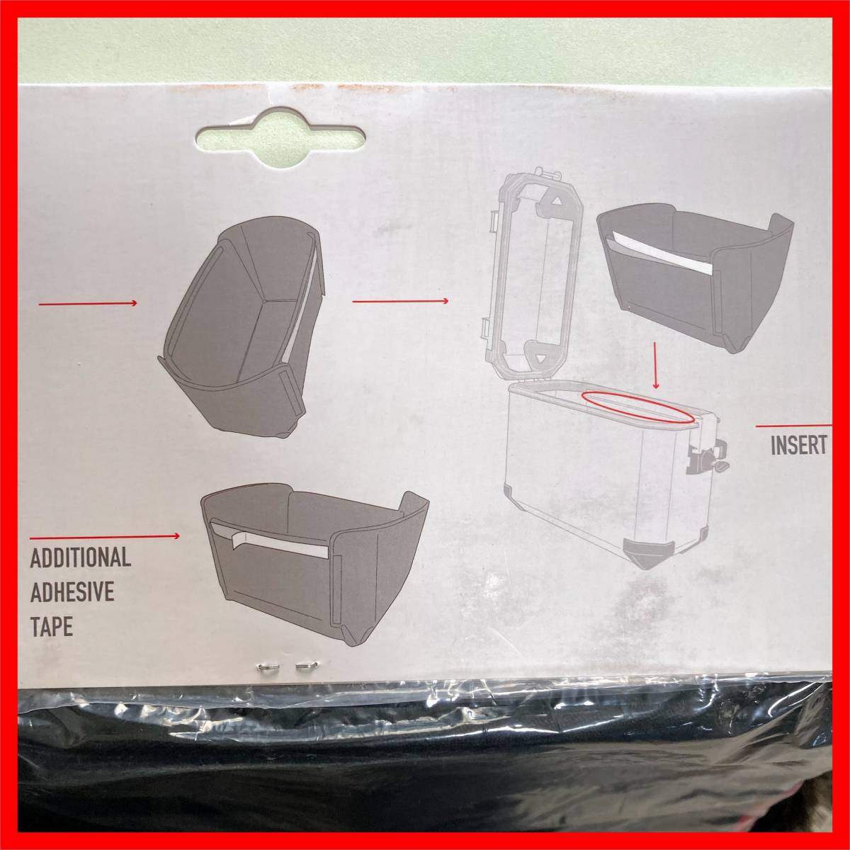 Yahoo!オークション - GIVI E201 インナーライニング OBKN58A/B 専用 S...