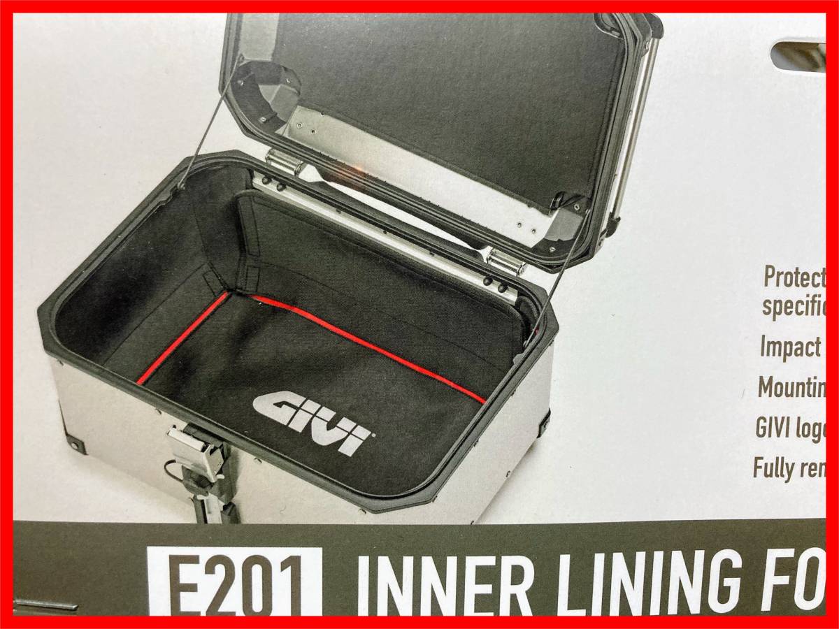 Yahoo!オークション - GIVI E201 インナーライニング OBKN58A/B 専用 S...