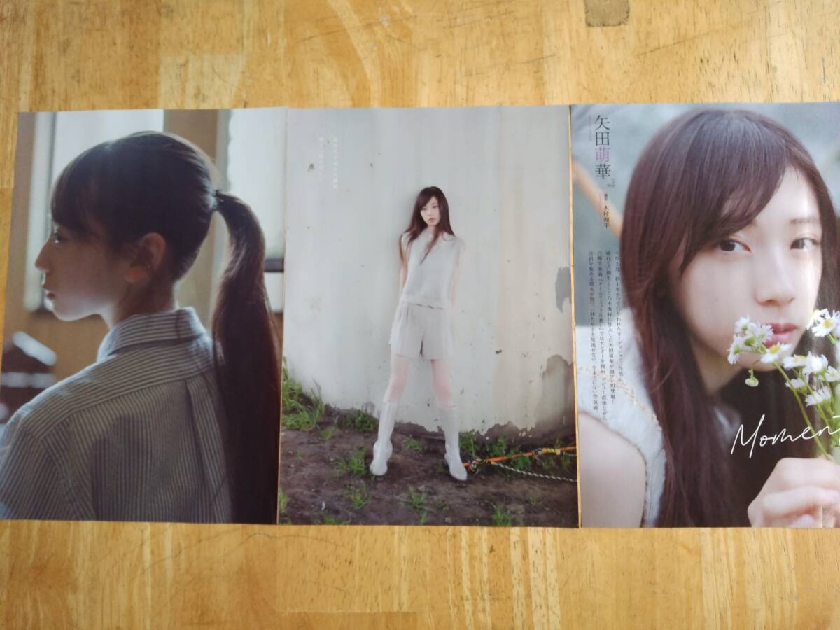 Yahoo!オークション - 乃木坂46 矢田 萌華 切り抜き 6P