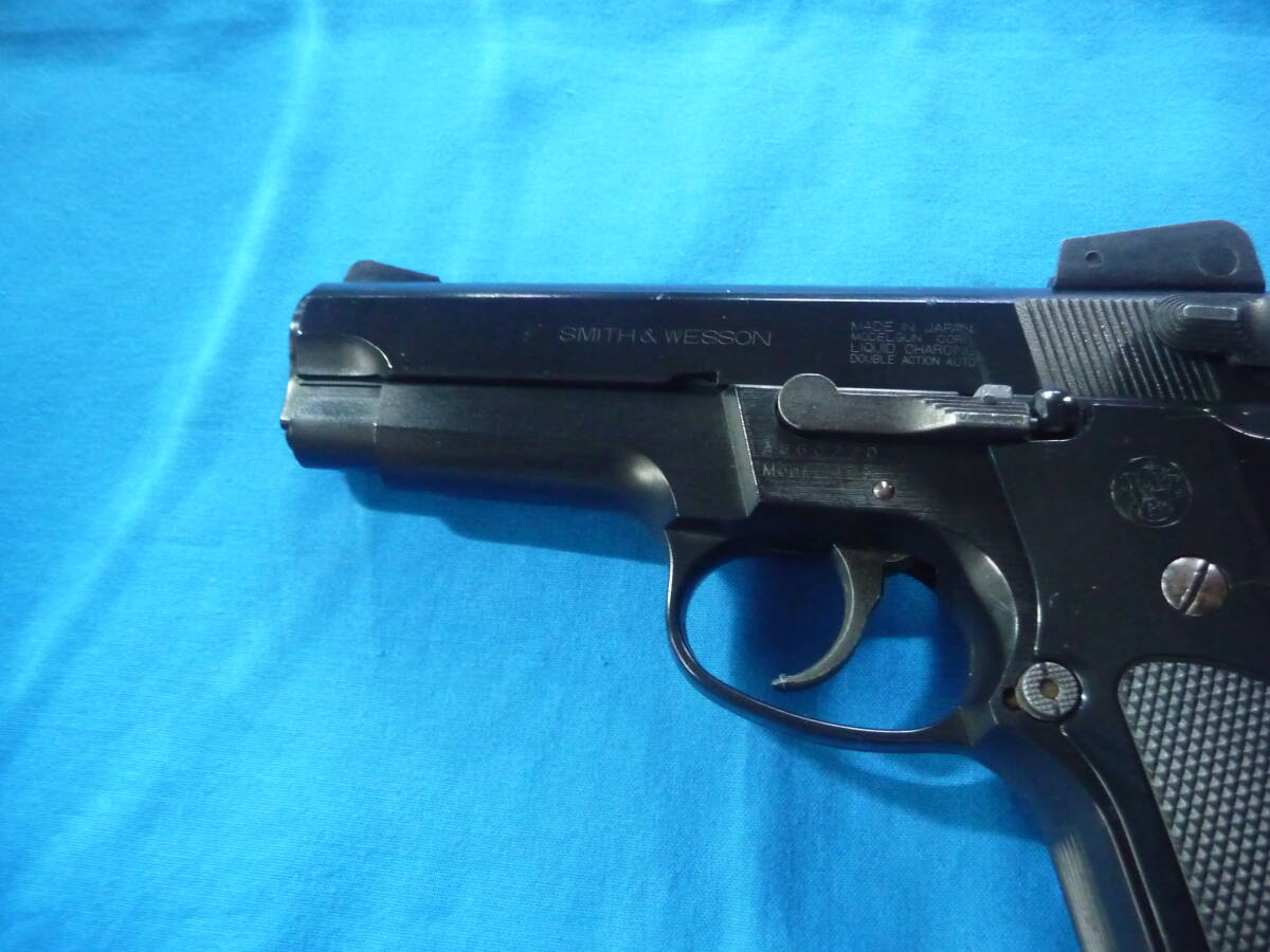 Yahoo!オークション - MGC S&W M459 固定スライド ガスガン