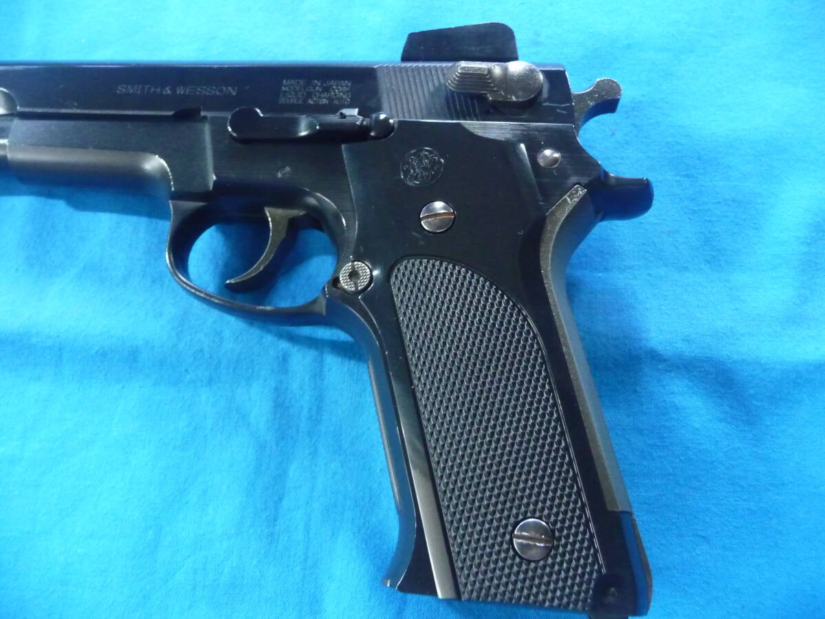 Yahoo!オークション - MGC S&W M559 固定スライド ガスガン