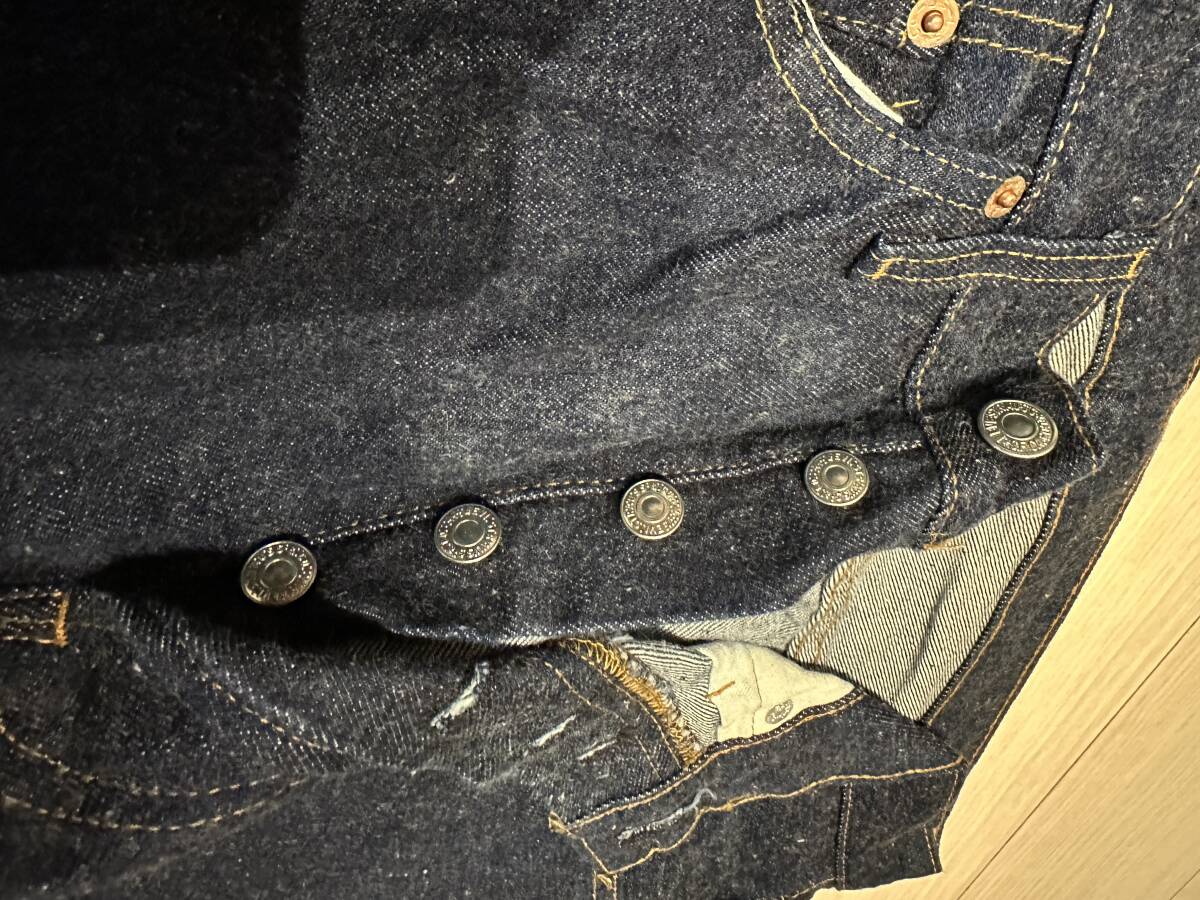 Yahoo!オークション - Levi's リーバイス W32/L36 VINTAGE 501XX 60‘...