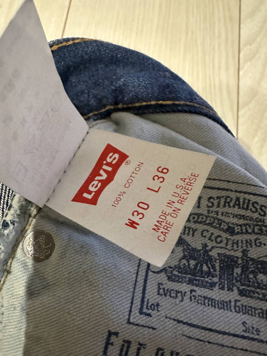Yahoo!オークション - Levi's リーバイス W30/L36 VINTAGE 501XX 60‘...