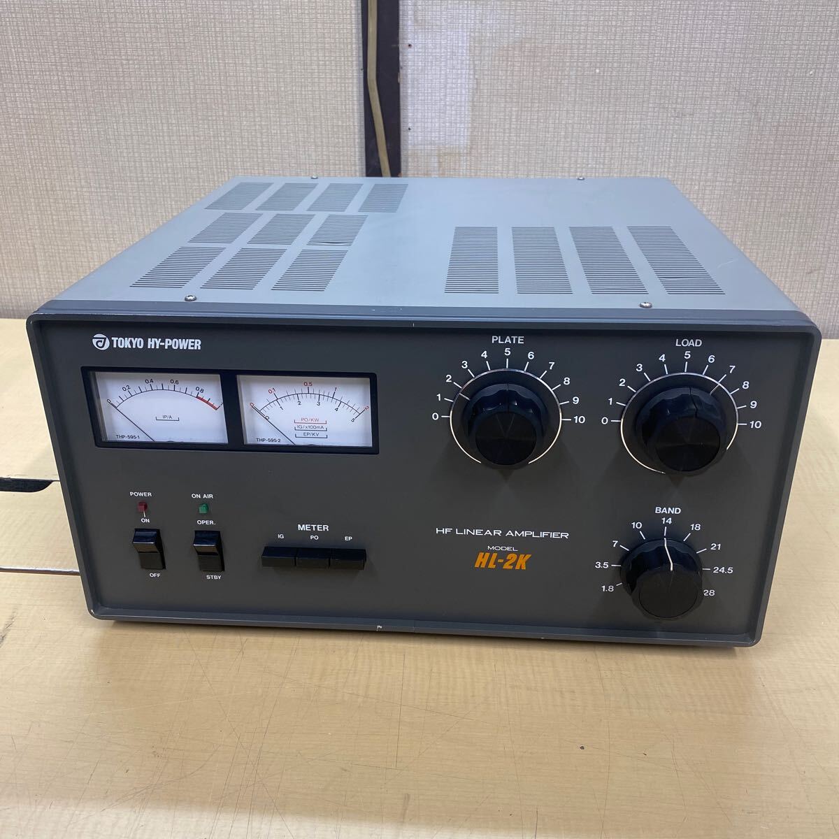 Yahoo!オークション - HFリニアアンプ Tokyo Hy-Power HL-2K 中古 現状...
