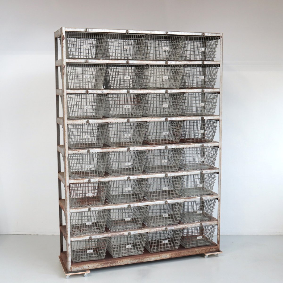 Yahoo!オークション - 50s Frank D.Cohan ジムロッカー【#4770】ヴィン...