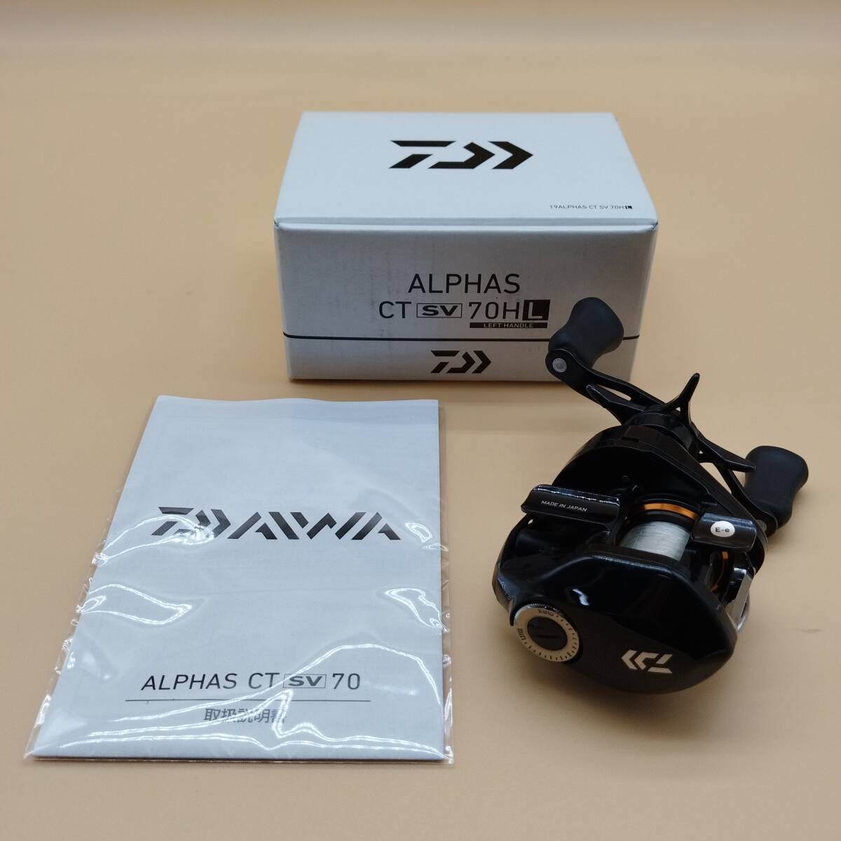 Yahoo!オークション - 【s18060】19アルファス CT SV 70HL DAIWA ALPHA...
