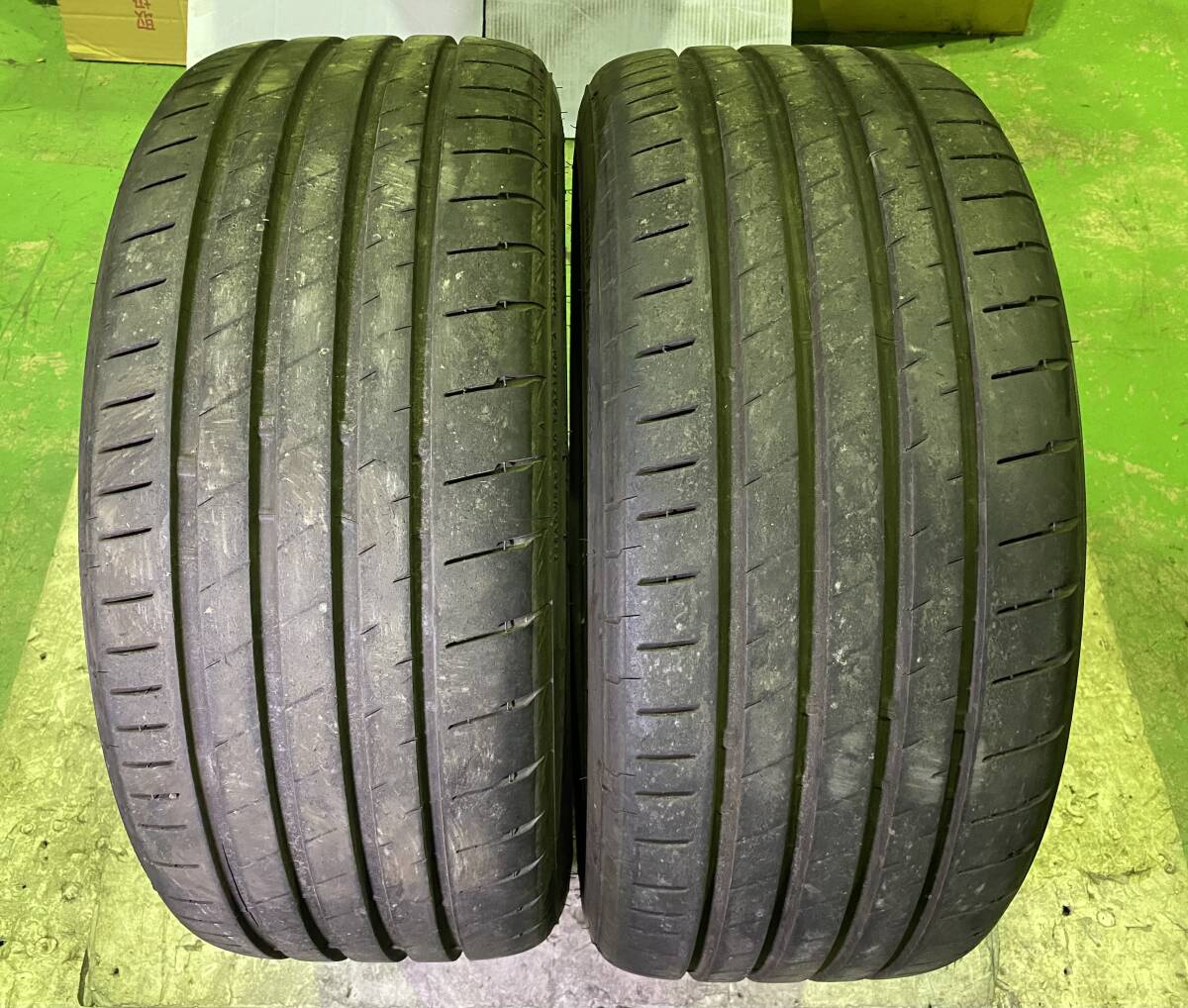 Yahoo!オークション - ブリヂストン ポテンザ S007A 2020年製 245/40R1...