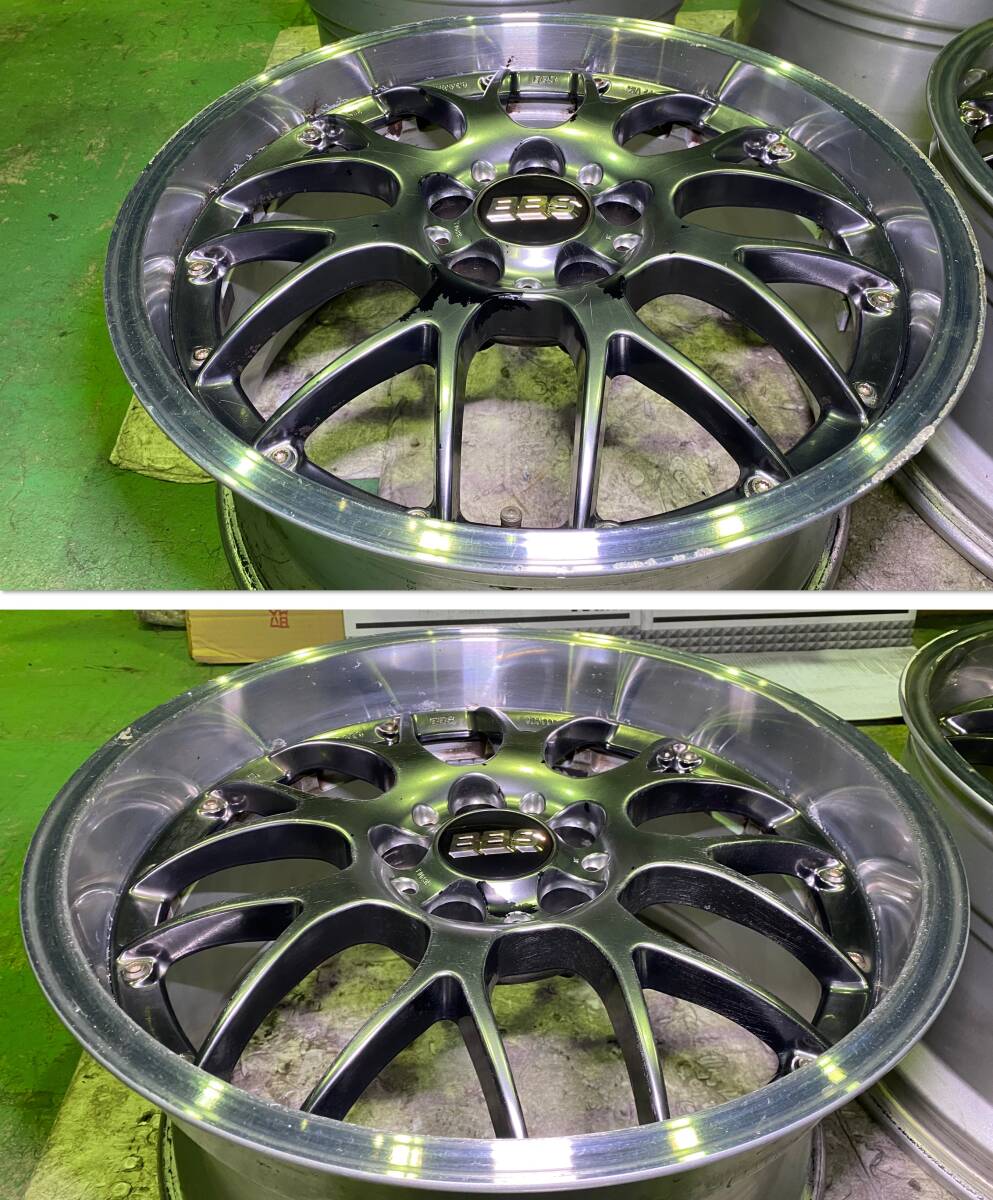 Yahoo!オークション - 軽量 鍛造 BBS RS-GT RSGT 18インチ RS902 8.5J ...