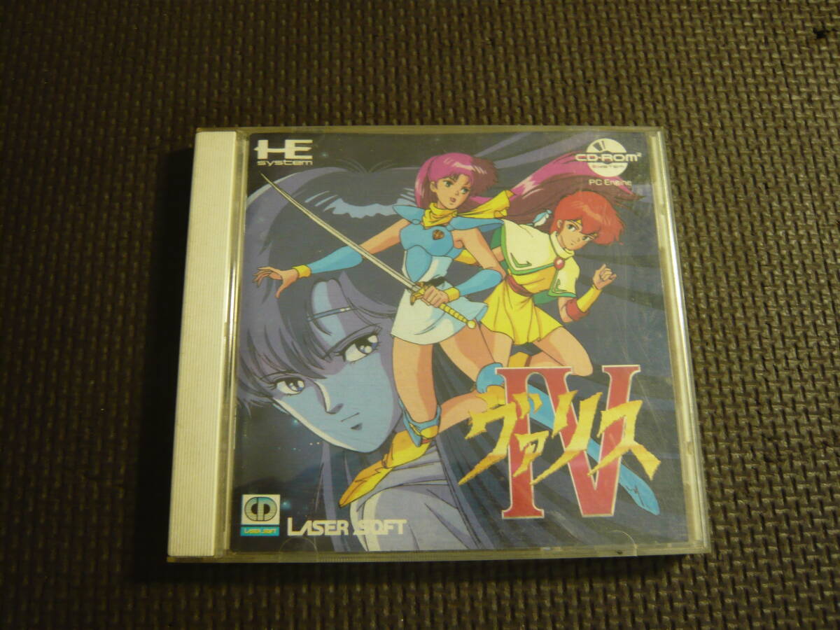 Yahoo!オークション - PCエンジンソフト《ヴァリスⅣ》中古