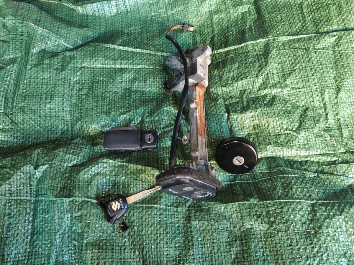 Yahoo!オークション - スカイウェイブ250 CJ43A キーセット ...