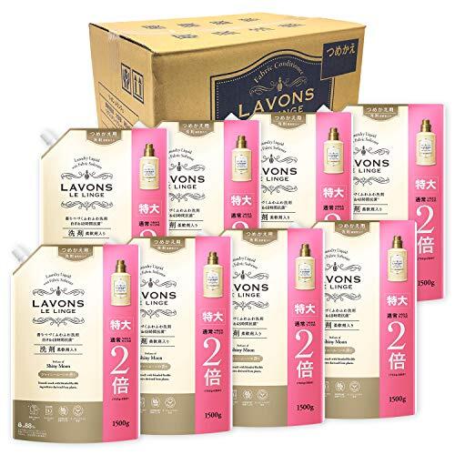 Yahoo!オークション - ラボン(Lavons) 【ケース販売】 柔軟剤入り 洗濯...