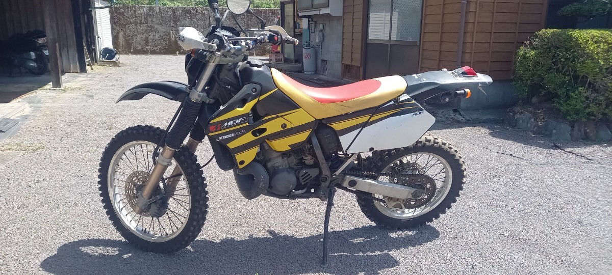 Yahoo!オークション - RMX250S SJ14A エンデューロ モトクロッサー