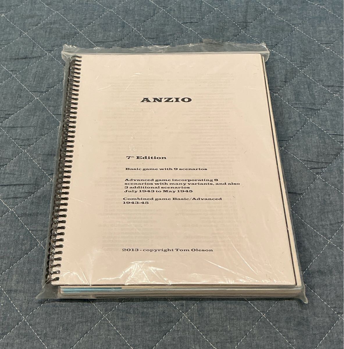 Yahoo!オークション - AH Anzio 7th Edition