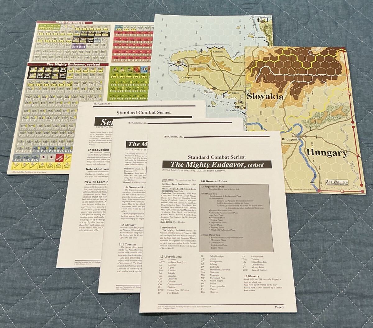 Yahoo!オークション - MMP SCS The Mighty Endeavor Expanded Edition ...