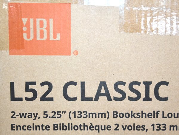 Yahoo!オークション - 未使用 展示品 JBL L52 Classic スピーカー ペ...
