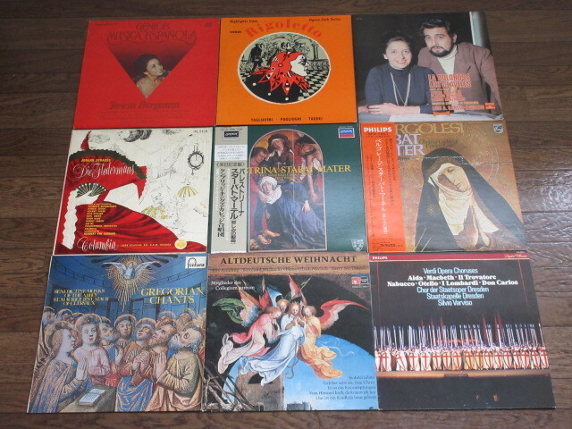 Yahoo!オークション - 声楽・オペラ 他/15タイトル（17LP）セット/テレ...