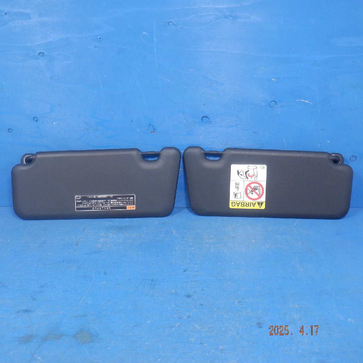 Yahoo!オークション - タフト/G 5BA-LA900S 純正 サンバイザー左右セッ...