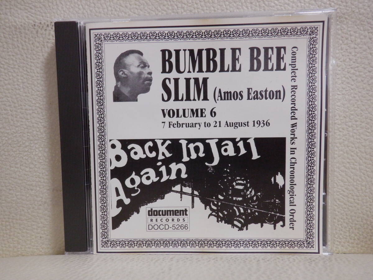 Yahoo!オークション - [CD] BUMBLE BEE SLIM / VOL.6 (AMOS EASTON)