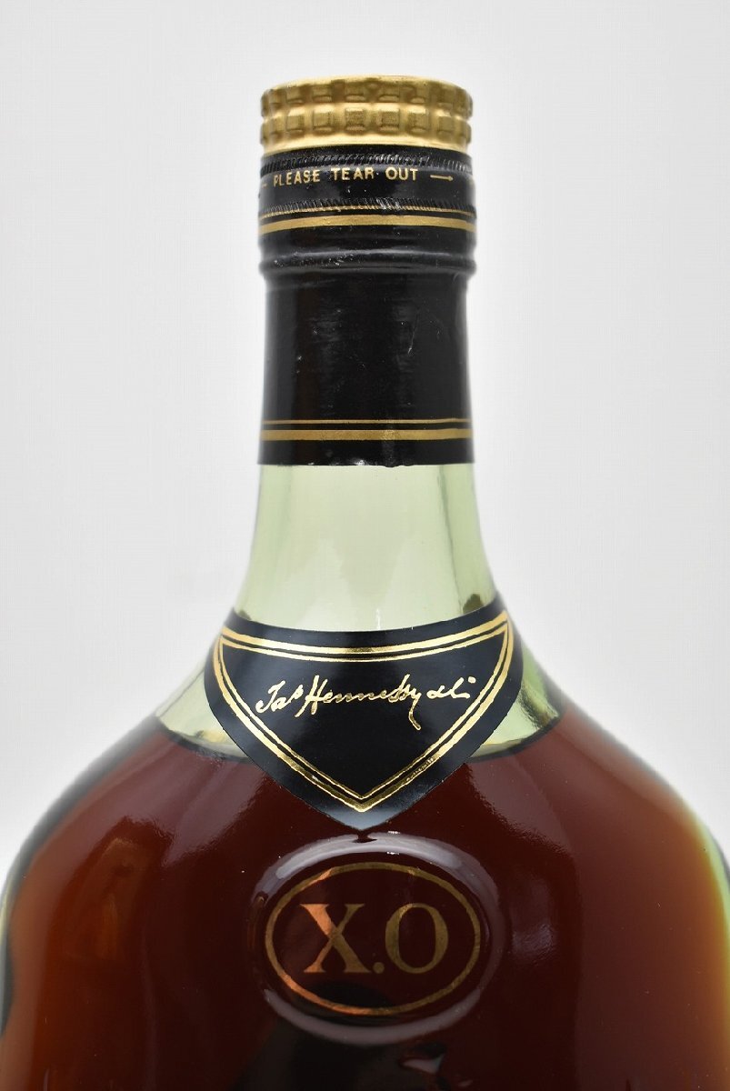 Yahoo!オークション - 竜酒3368 未開栓 Hennessy XO ヘネシー 金キャッ...