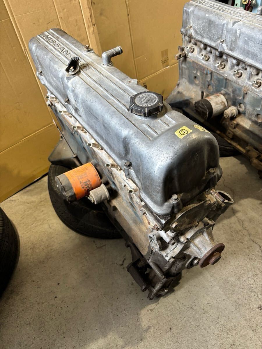 Yahoo!オークション - L型 日産L28エンジン N42ブロック ヘッド ハコス...