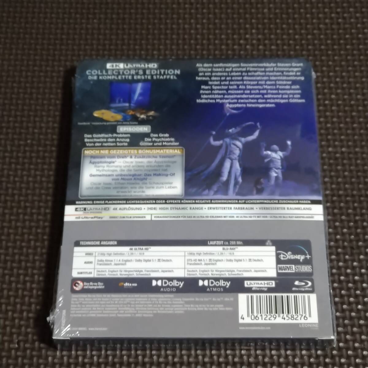 Yahoo!オークション - 新品 即決 ムーンナイト スチールブック 4K ULTR...