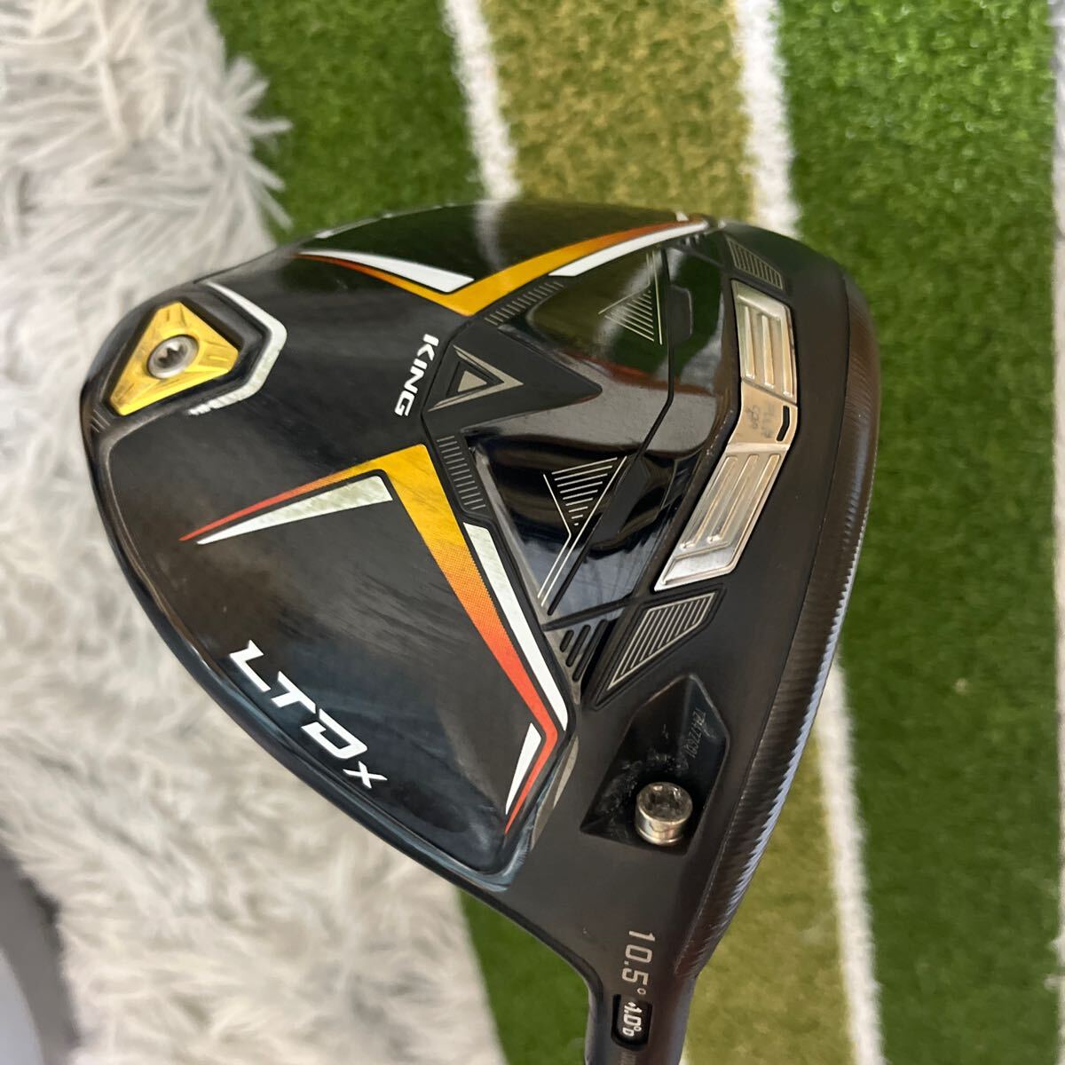 Yahoo!オークション - コブラ LTDx ドライバー 10.5 THE ATTAS V2 5S...