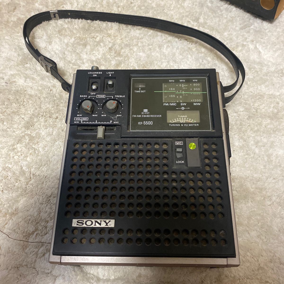 Yahoo!オークション - SONY ICF-5500 アンティーク