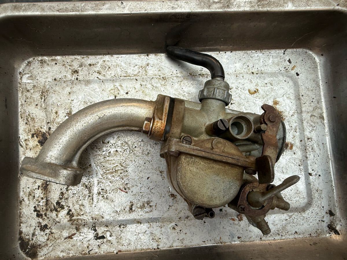 Yahoo!オークション - ホンダ CT50 ハンターカブ 純正 キャブレター T5...