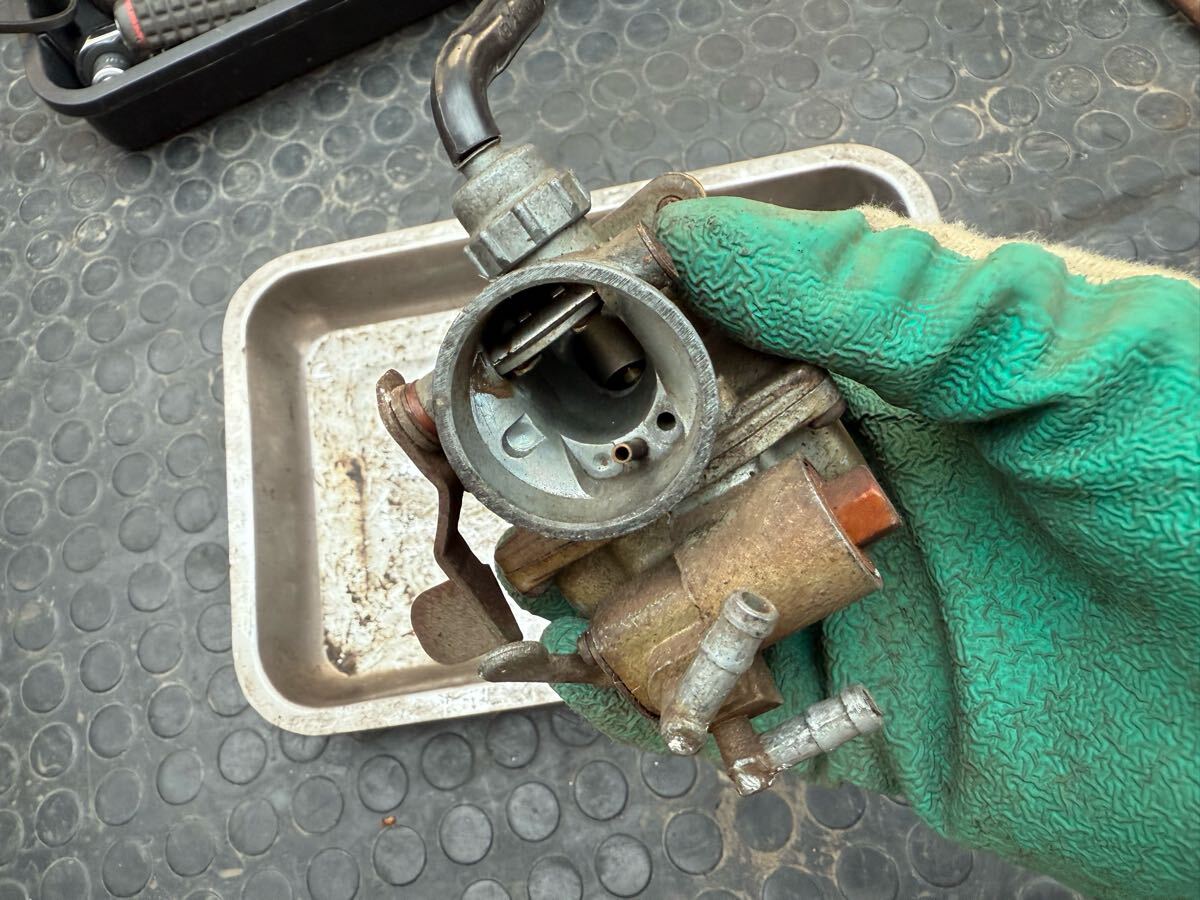 Yahoo!オークション - ホンダ CT50 ハンターカブ 純正 キャブレター T5...