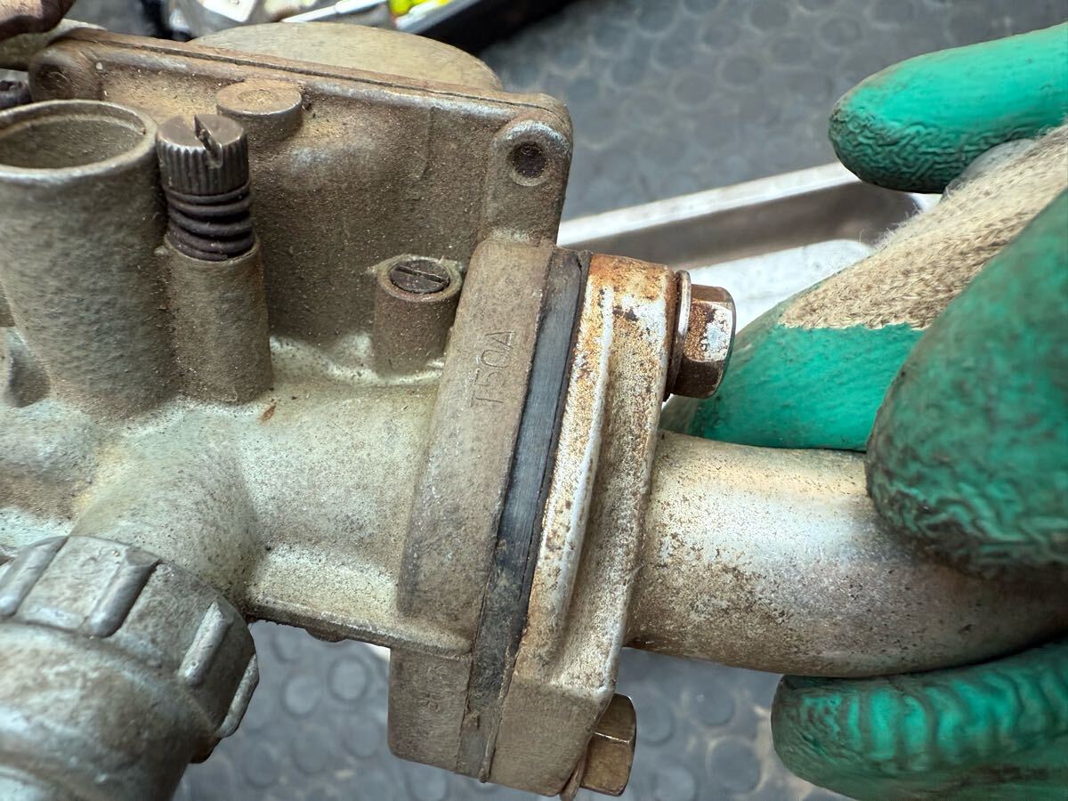 Yahoo!オークション - ホンダ CT50 ハンターカブ 純正 キャブレター T5...