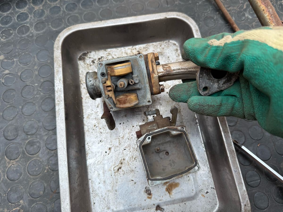 Yahoo!オークション - ホンダ CT50 ハンターカブ 純正 キャブレター T5...