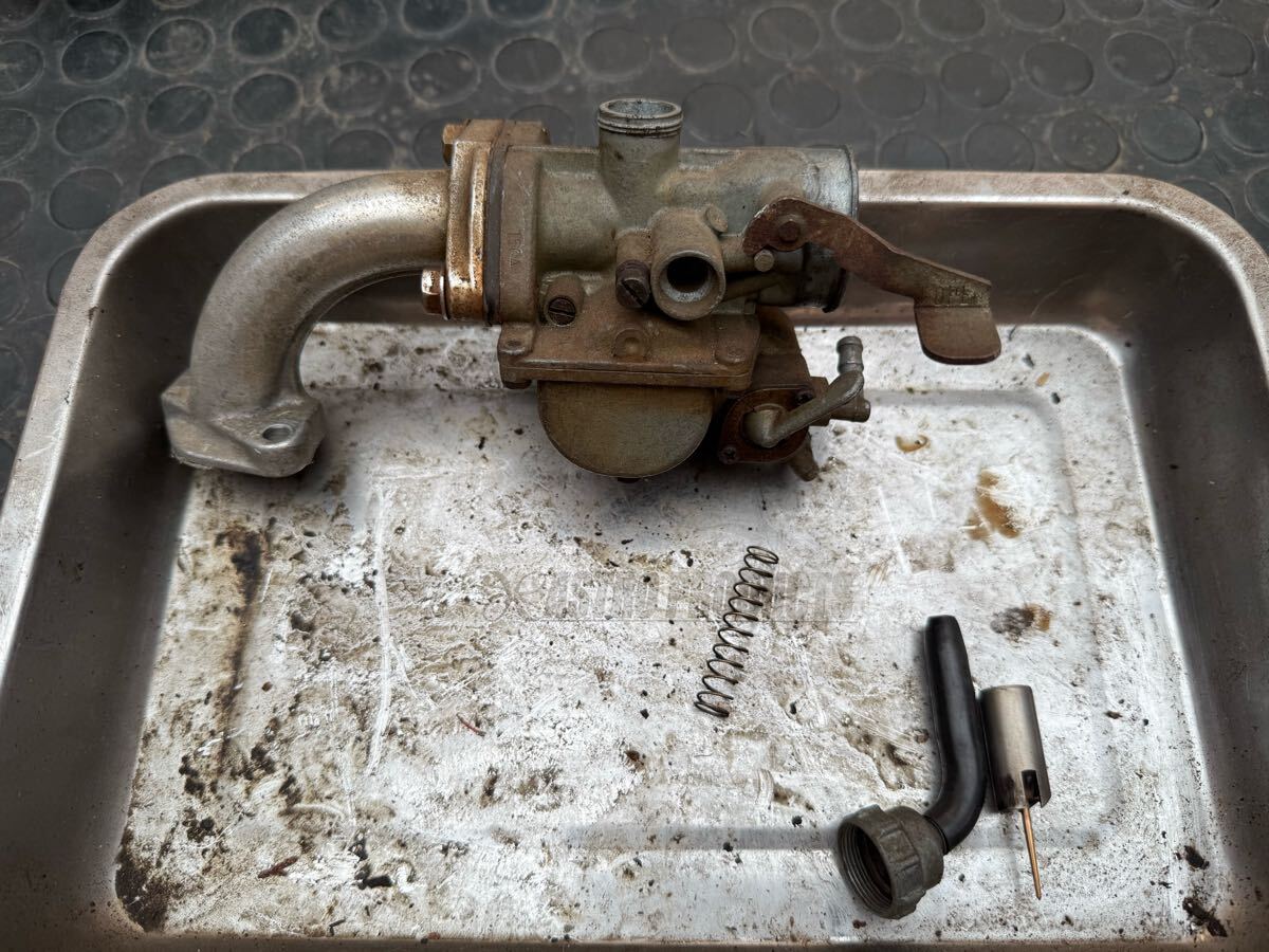 Yahoo!オークション - ホンダ CT50 ハンターカブ 純正 キャブレター T5...