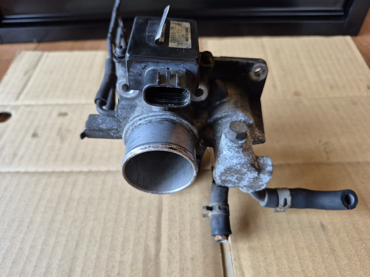 Yahoo!オークション - EA11R カプチーノスロットルボディ