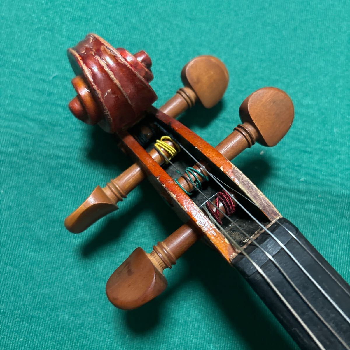 Yahoo!オークション - Aldrie Luthier NO995 anno1851 バイオリン 詳細...